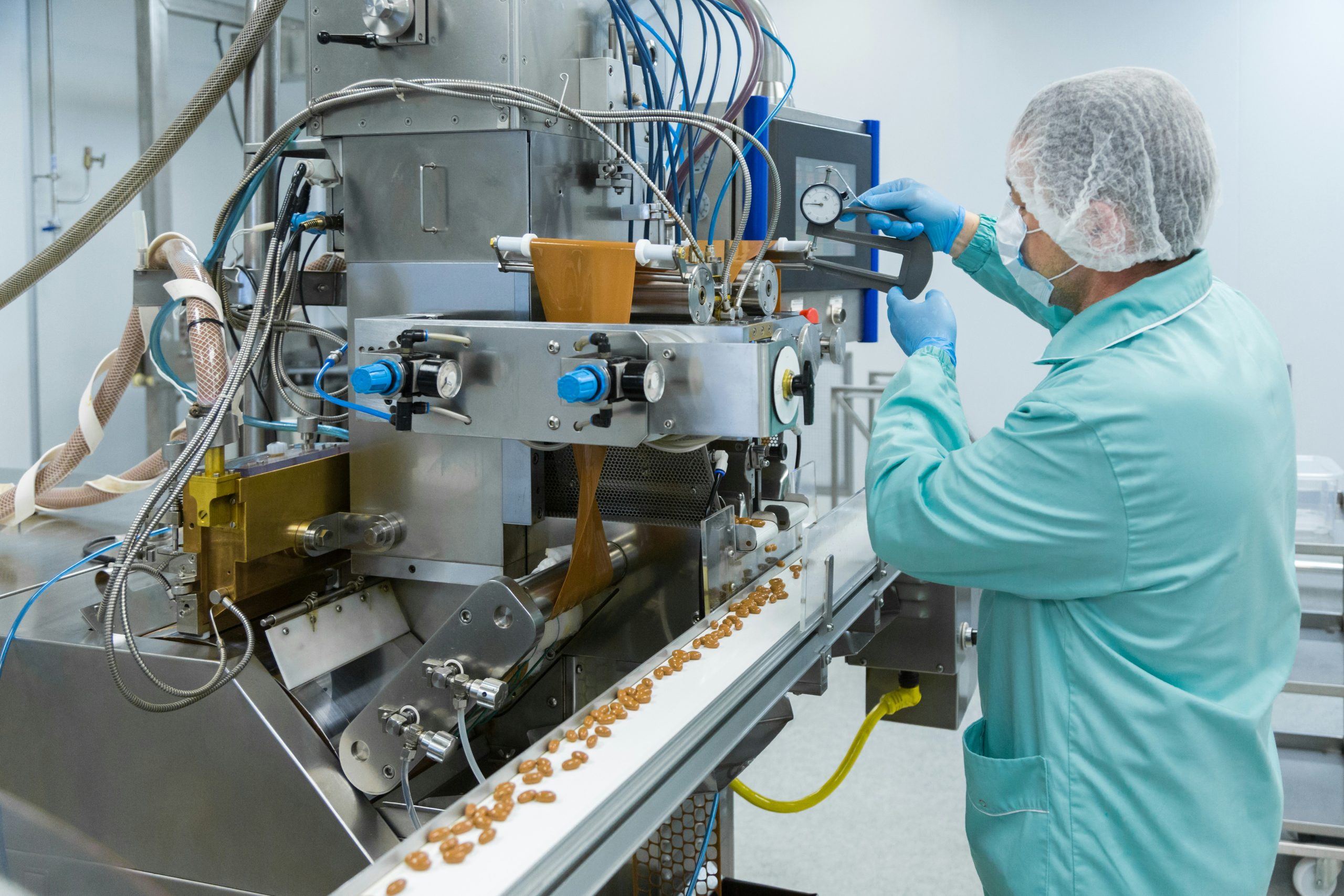Pneumatics In The Food & Beverage Industry - Pneumatics